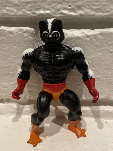 VINTAGE 1981 He-Man Masters Of The Universe STINKOR Figure Skunk | eBay