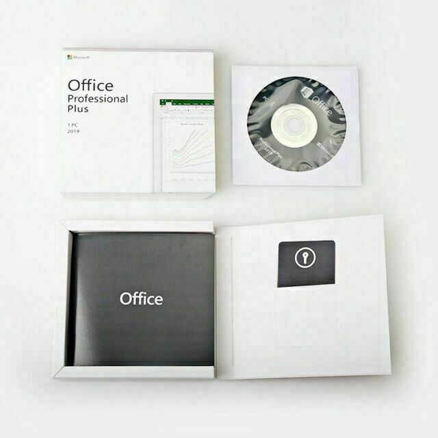 Microsoft Office 2019 Pro Plus Lifetime License Key for Windows PC for ...