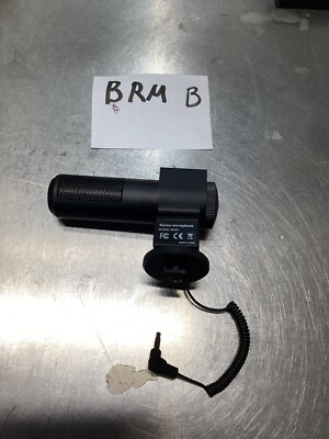 Stereo Microphone M101 Video Recording Interview Back Electret ...