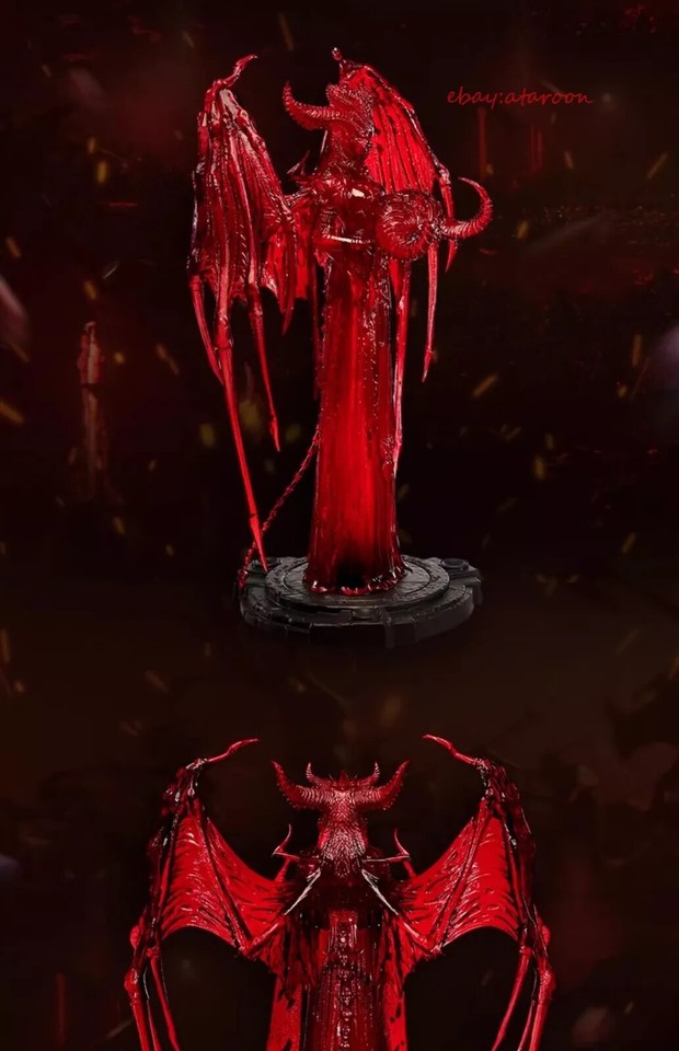 Diablo IV Red Lilith Statue Blizzcon 2023 NEW | eBay