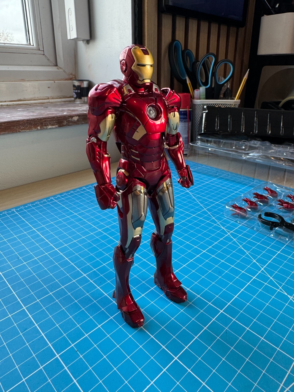 ZD Marvel Avengers IRON MAN Mark VII MK7 Action Figure 7" Toy - Brand ...