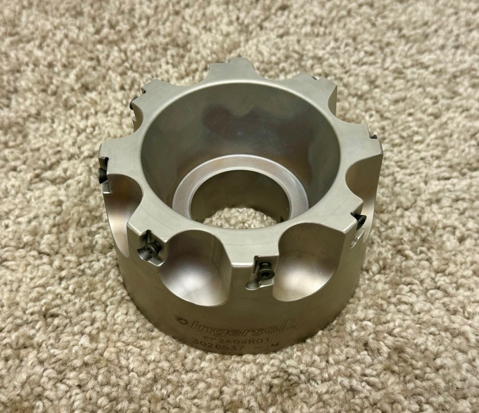 INGERSOLL 4" INDEXABLE FACE MILL - 6X2A04R01 | eBay