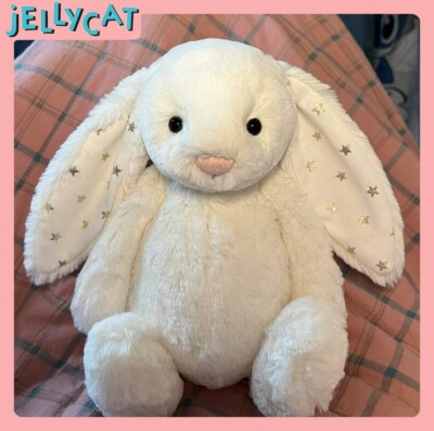 Jellycat Bashful Twinkle Bunny Soft Stuffed Toys Gifts With Tags Free ...