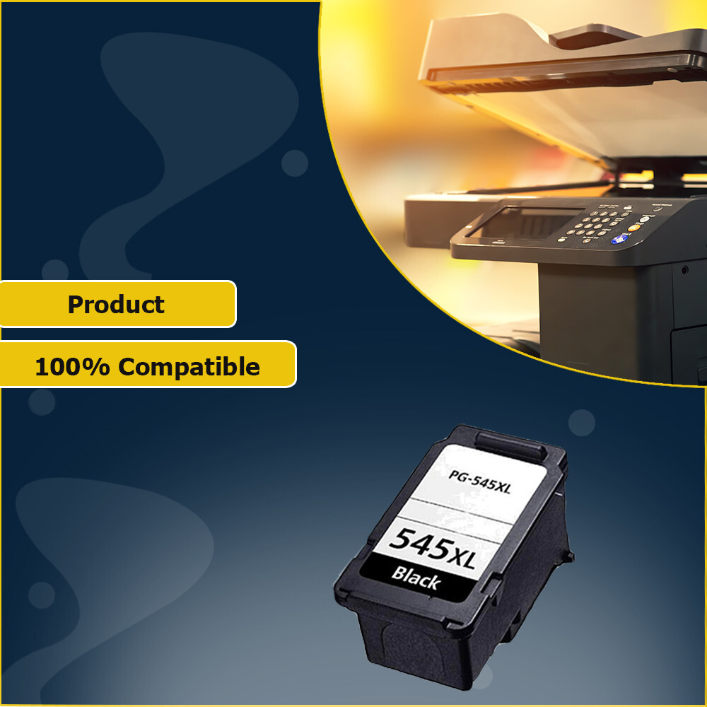 2 INK CARTRIDGE For Canon MG2455 MG2500 MG2540 PG-545XL CL-546XL | eBay UK