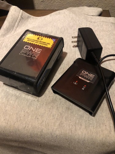 Hoover OnePwr Lithium-Ion 4.0 Max Charger/Battery 20V BH25040 - USED | eBay