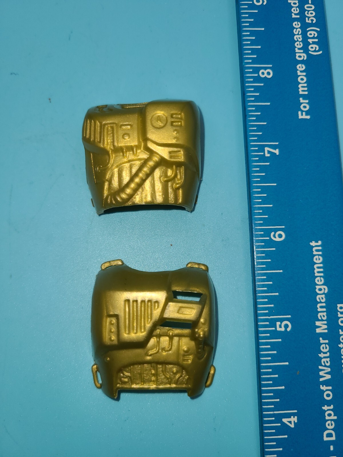 Vintage 1989 Mattel New Adventures He- Man Chest Armor Masters Of The ...