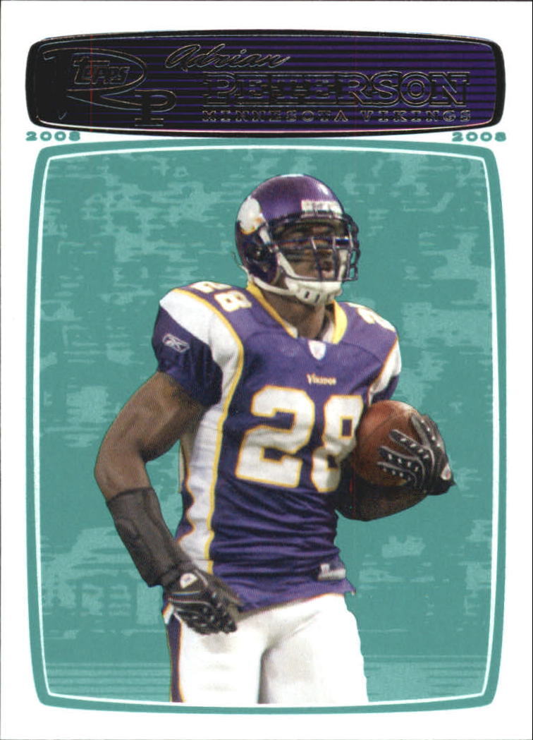 2008 Topps Rookie Progression Football - Trading Card Database