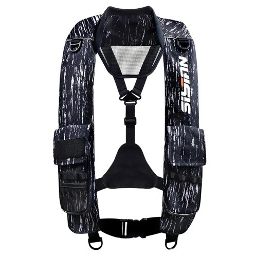 New Life Jacket Swiming Fishing Life Vest Automatic Inflatable Marine ...
