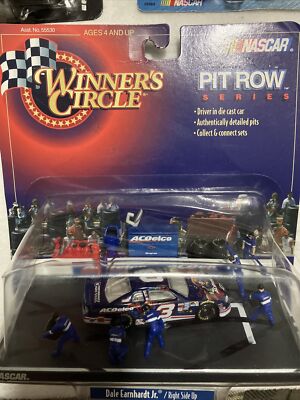 PIT ROW SERIES #3 Dale Earnhardt Jr Right Side Up New NASCAR Winner ...