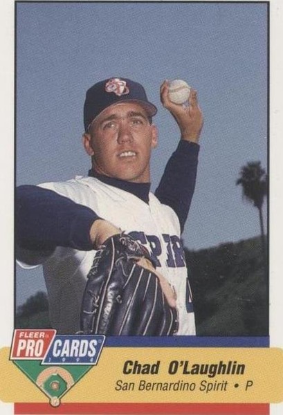 1994 Fleer ProCards Minor League - #2754 Chad O'Laughlin (RC) for sale ...