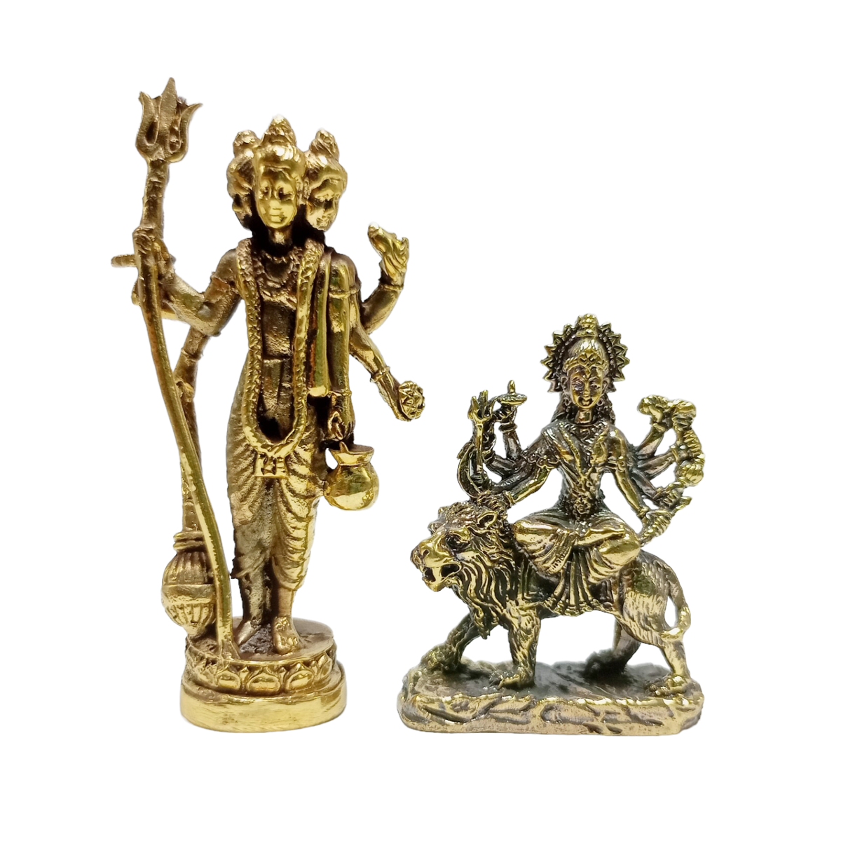 Brahma Vishnu Shiva And Durga