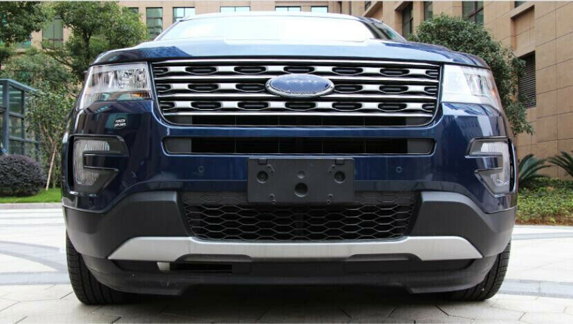 Front Rear Bumpers Protector Guard Skid Plate Fits For Ford Explorer ...