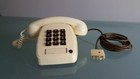 Retro Vintage Push Button Ceramic Antique Telephone Dial Desk Phone ...