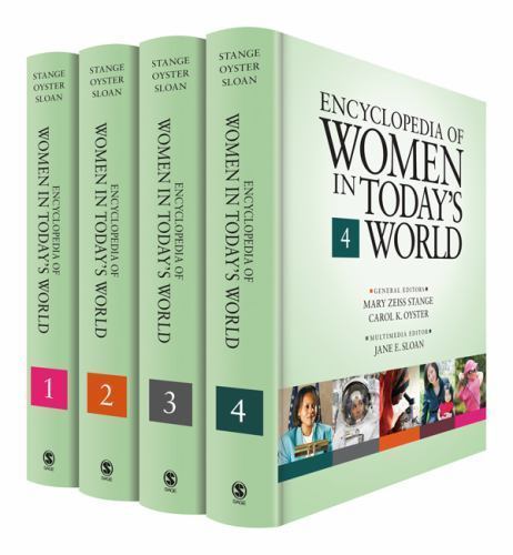 Encyclopedia of Women in Today′s World by Carol K. Oyster (2011 ...