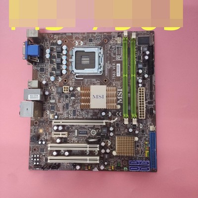 1pc used MsI G41 motherboard MS-7563 VER 1.0 | eBay