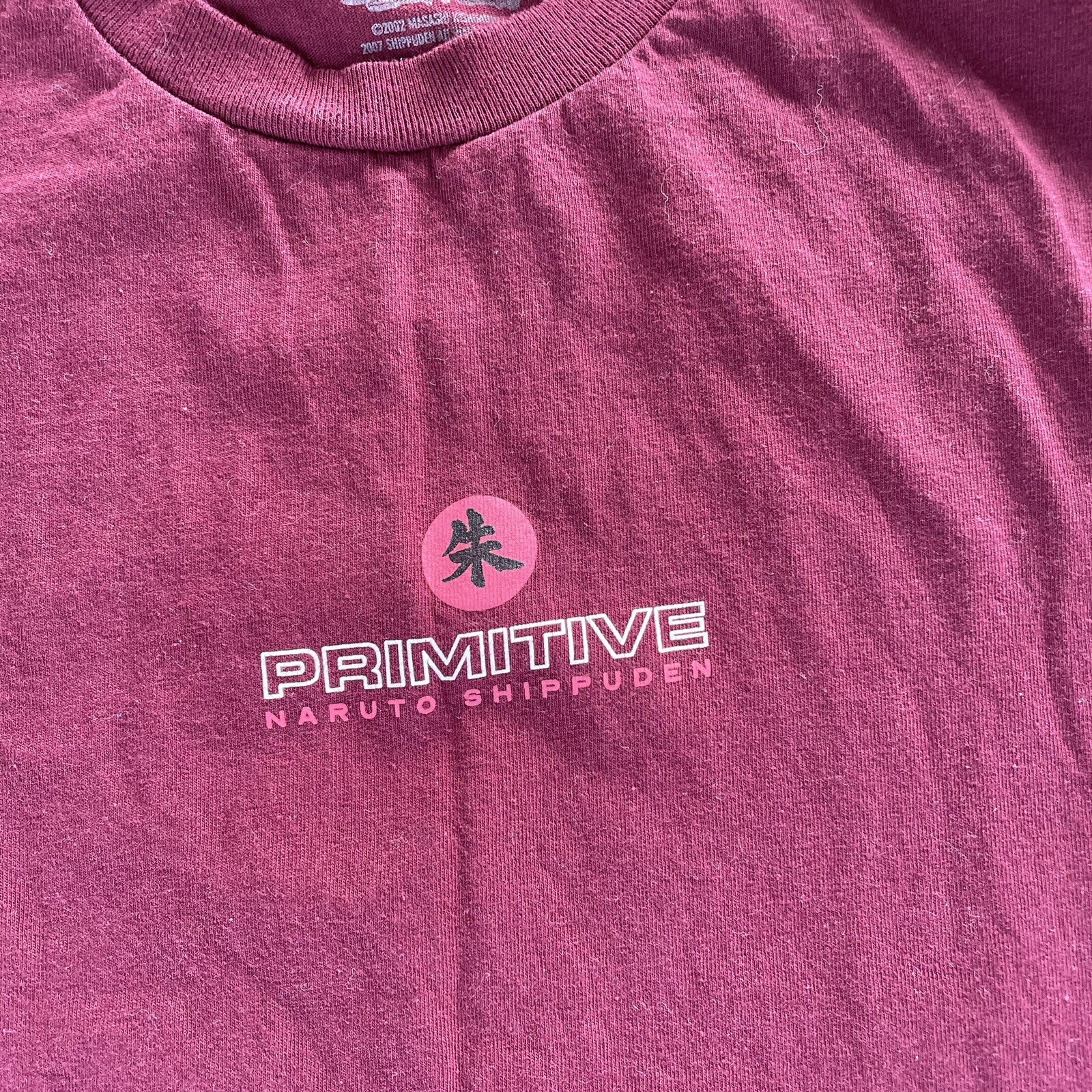 Primitive Naruto anime streetwear collab shirt - Gem