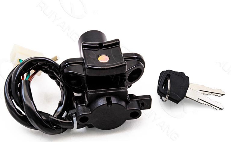 Ignition Key Switch Lock Set for Kawasaki Ninja ZX-7R Ninja ZX6R ZX600F ...