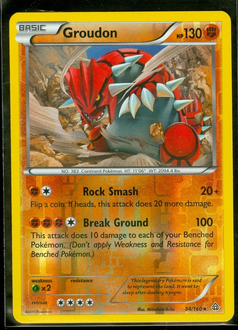 Real Groudon