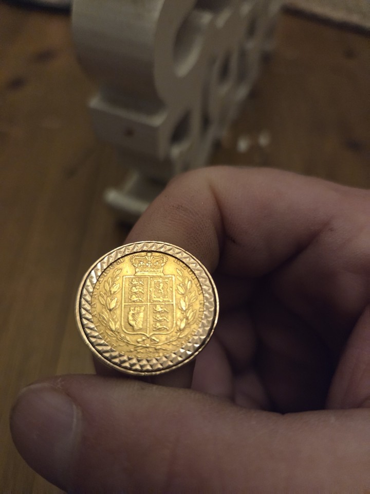 1869 Queen Victoria Young Head-Shield Back Full Gold Sovereign | eBay UK