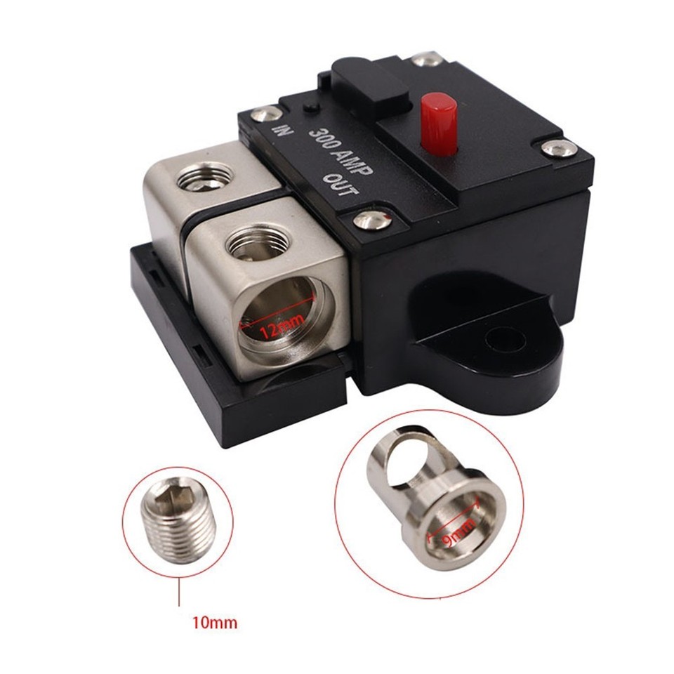 Car Audio Fuse Circuit Breaker Unique Kill Switch For Automotive ...