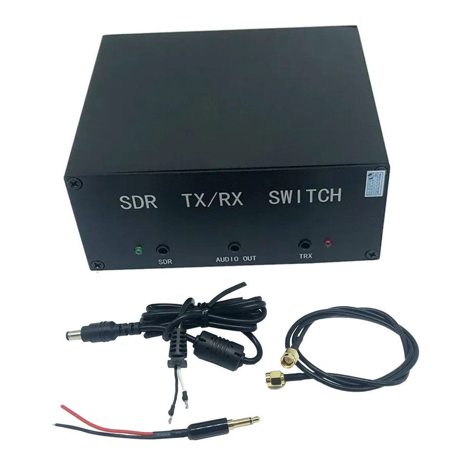 Black SDR Transceiver Switch Antenna Sharer Sharing Device 160MHz TR ...