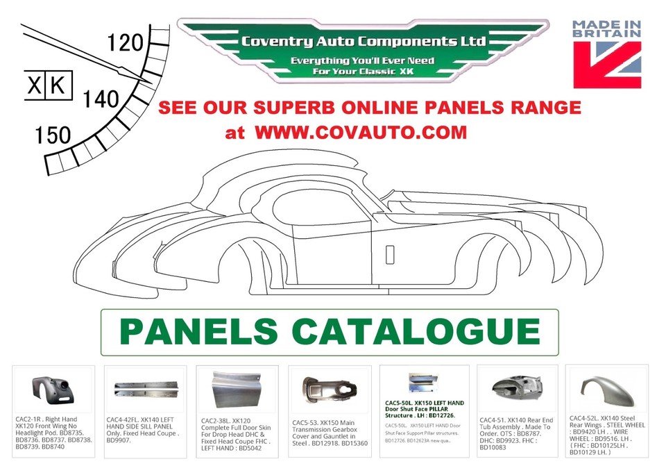 JAGUAR XK140 FHC or XK150 Door lock striker RH. BD13801 | eBay UK