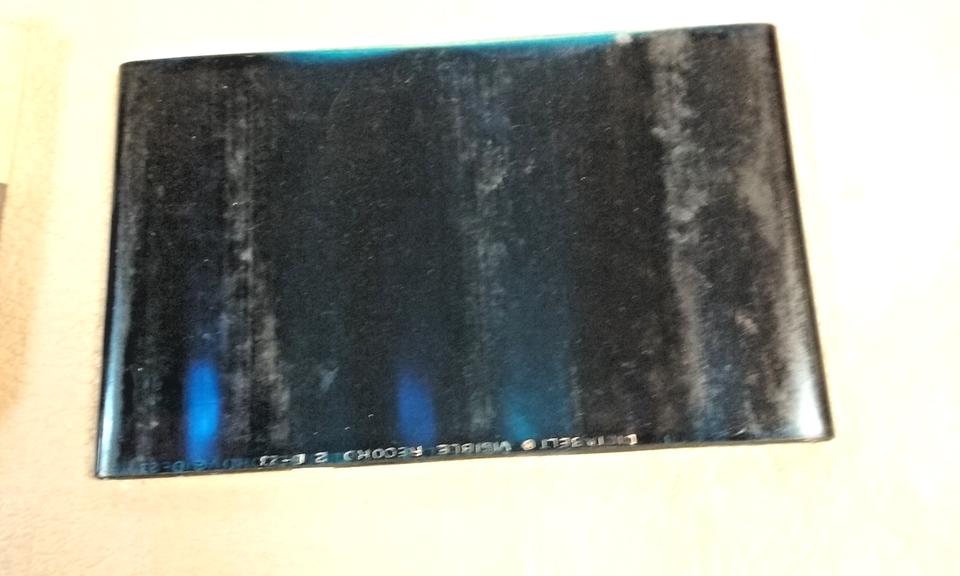 10 blue Dictaphone Dictabelt Records Belts Pack wi Envelope - New Old ...
