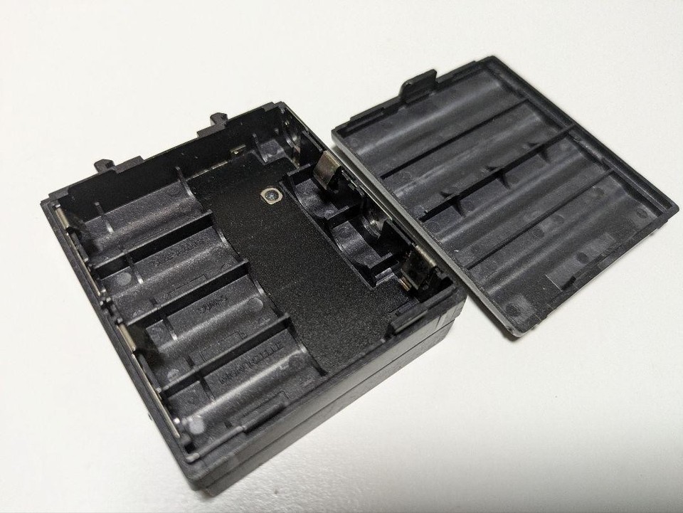 Icom IC-S22 144MHz Handy Transceiver Modified RX DC Cable 3W Amateur ...