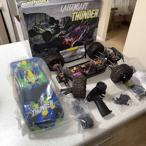 Laegendary Thunder 1:10 RC Remote Control Truck - Parts /Untested | eBay