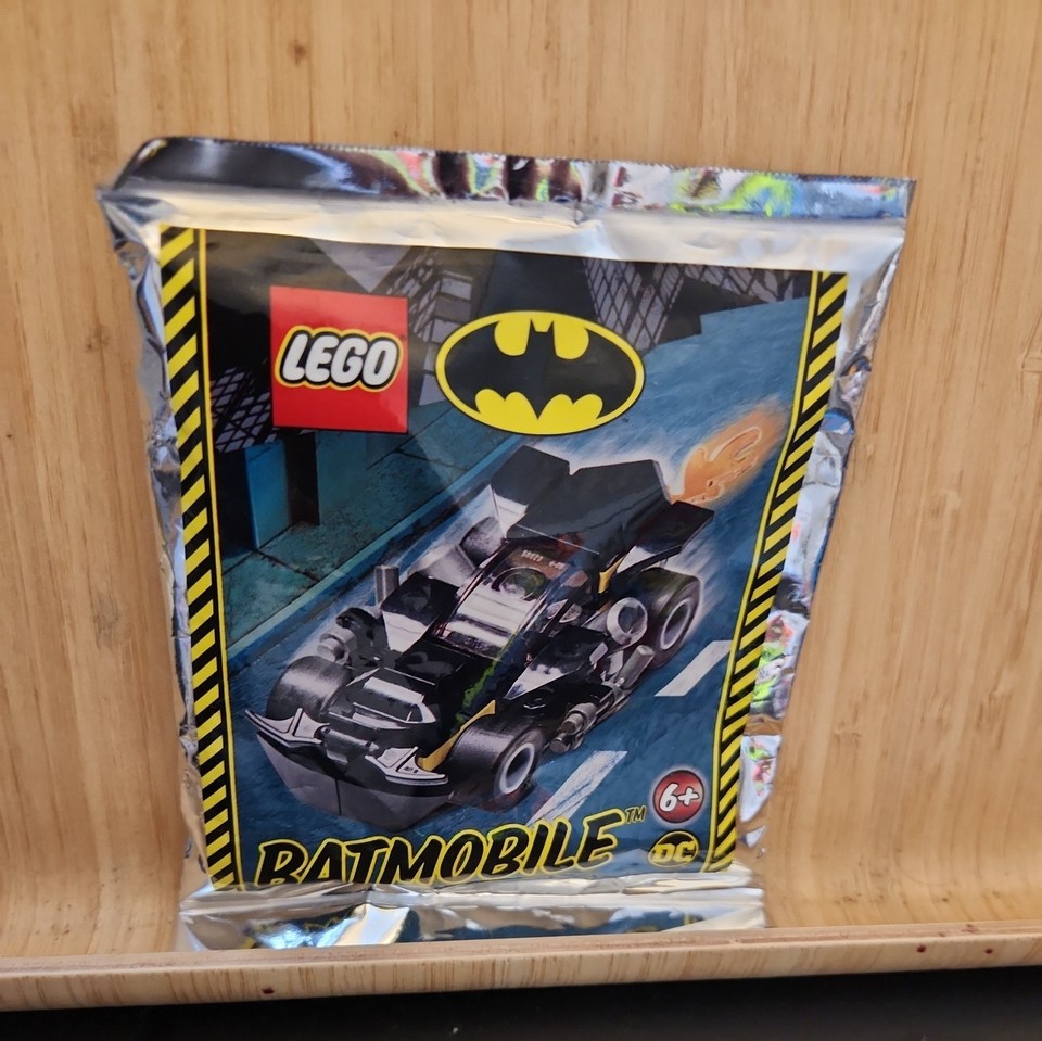 LEGO Batman DC Batmobile Minifigure Polybag 212219 - New lego ...