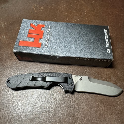 HK Heckler & Koch by Benchmade 14300 Folding Knife Liner Lock ...