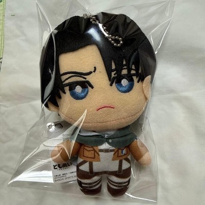 Attack on Titan Levi Ackerman Plush Toy Collectible | eBay UK