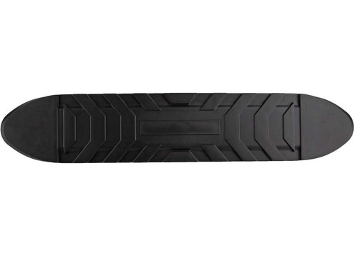 5" Diameter Oval Step Pad w/Clips For ProMaxx Step Nerf Bars Running ...