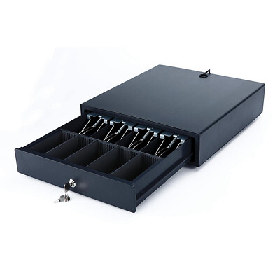 Adesso 13" POS Cash Drawer With Removable Cash Money Coin Tray MRP-13CD ...