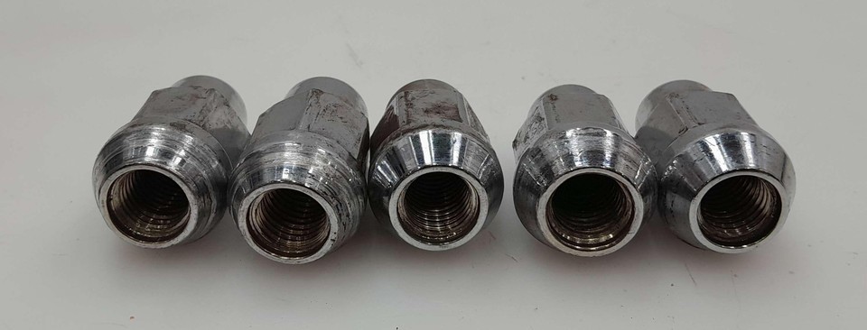 Ford Alloy Wheel Lug Nuts (5) Fits Escape Fusion Hybrid C-Max OEM ...