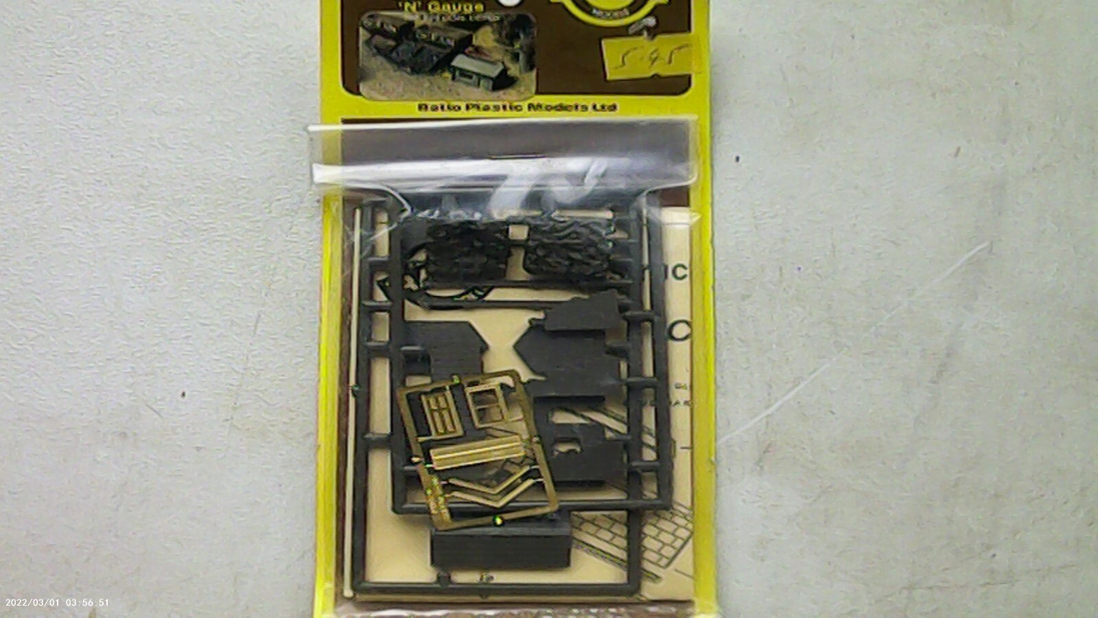 RATIO PLASTIC MODELS LTD - N GAUGE 2mm-MODEL RAILWAY ACCESSORIES - NEW ...