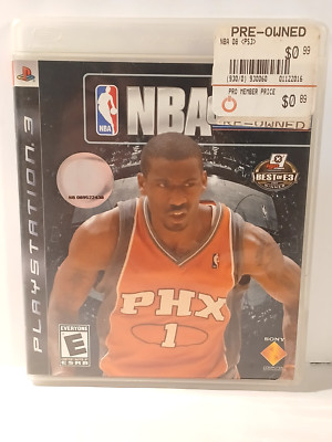 2007 PS3 (NBA 08 GAMES OF THE WEEK) COMPLETE WITH MANUAL!! 711719814429 ...