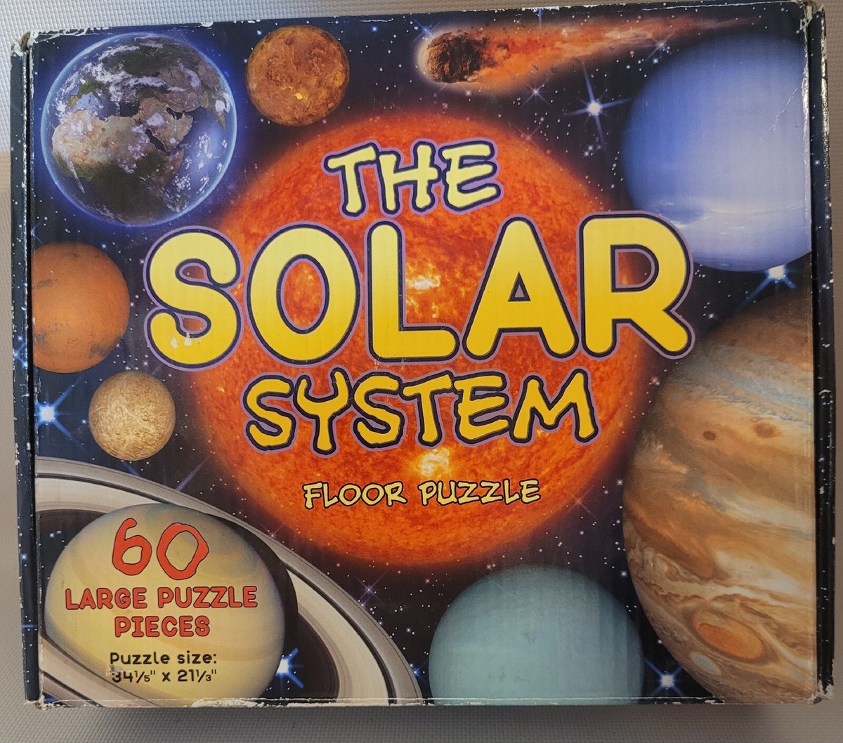 Solar System Floor Puzzle Ebay