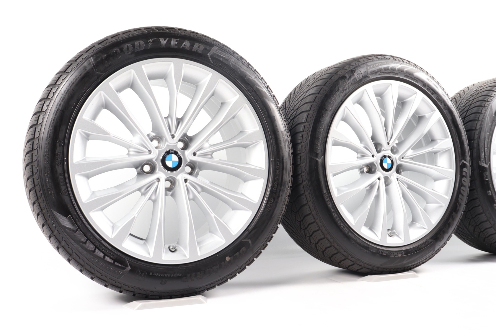 Original BMW 5er G30 G31 Winterräder 18 Zoll 632 W-Speiche 6863418 ...