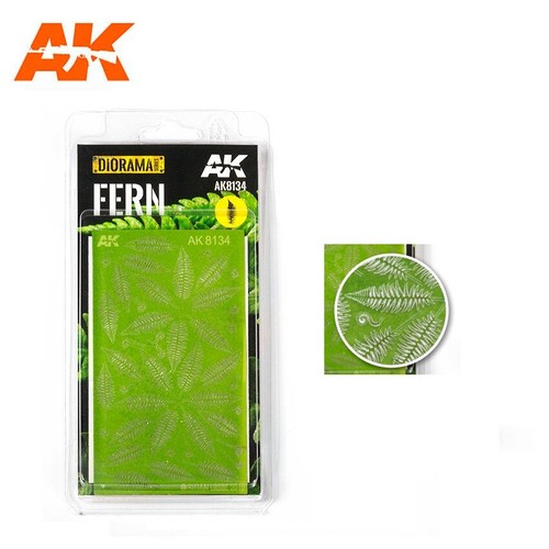AK-Interactive Realistic Leaves - Fern (laser-cut) | eBay
