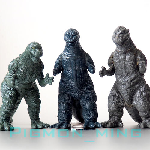 Super Godzilla Figure
