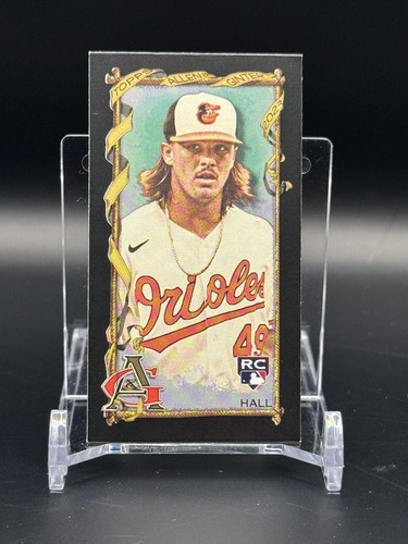 2023 Topps Allen Ginter #2 DL HALL Mini Black Border SP | eBay