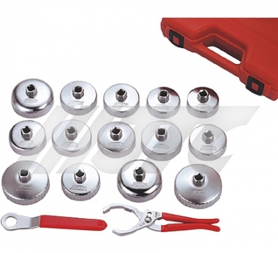 JTC 16 pcs Steel Oil Filter Socket Set, JTC TOOLS # 4666 | eBay