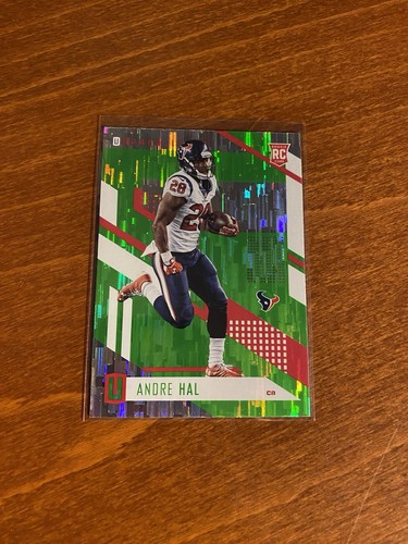 2017 Panini Unparalleled #54 Andre Hal Wind Chimes | eBay
