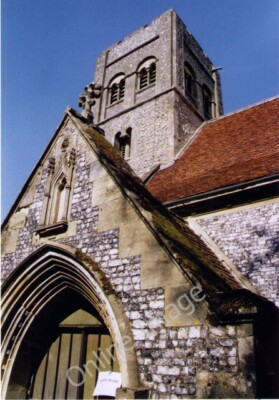 Photo 6x4 St Swithin, Wickham Wickham/SU3971 Grade 2* listed building ...