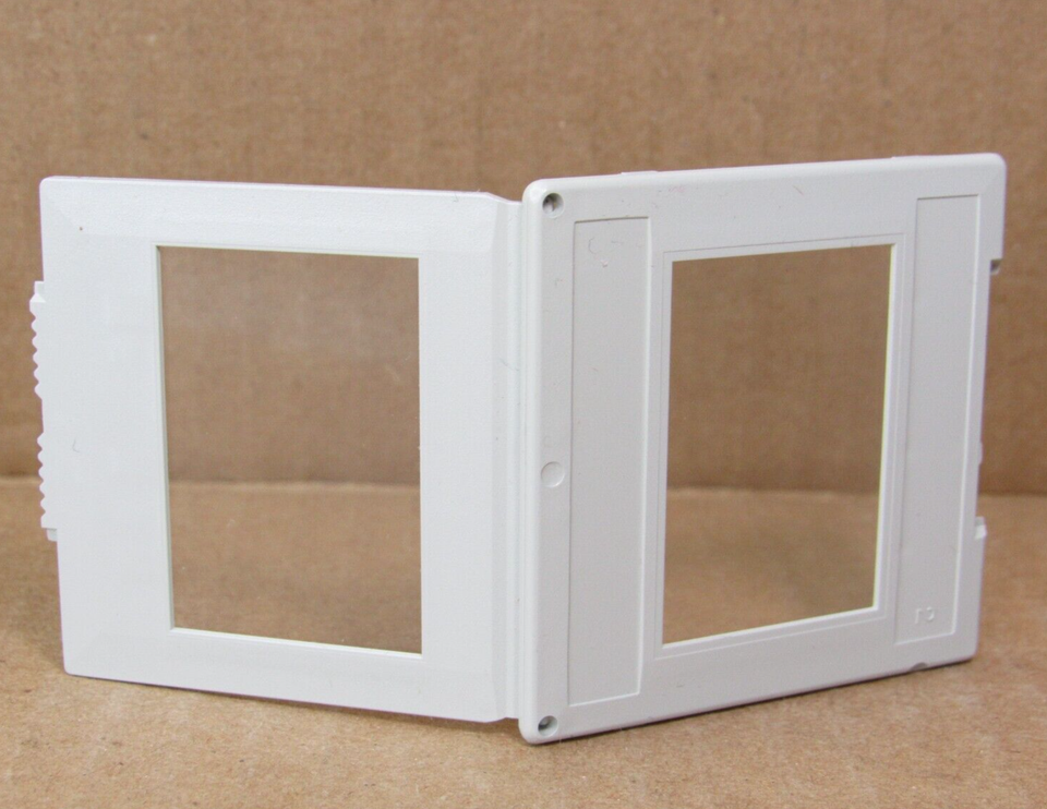NEW Wess Plastic #2 35mm Standard Glass Peg Slide Mounts Box 150 Count ...