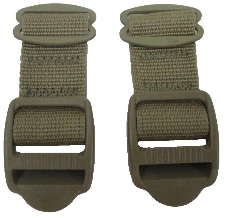 US MILITARY LARGE RUCK PARTS LOAD LIFTER 2 PACK MULTICAM OCP TAN 499 ...