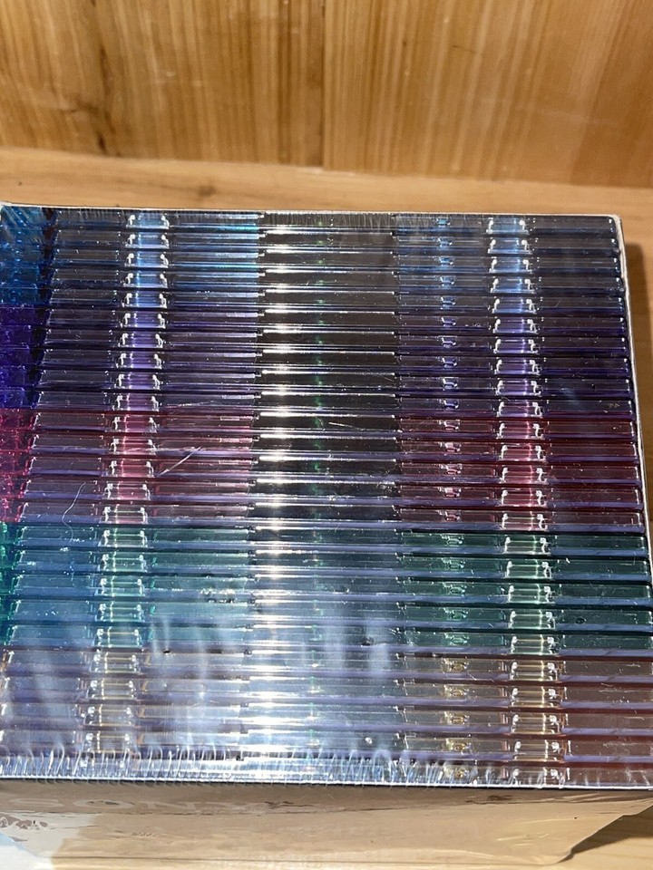 Sony CD-R Music Blank CD’s 25 Pack Slim Color Jewel Cases 80 Min ...