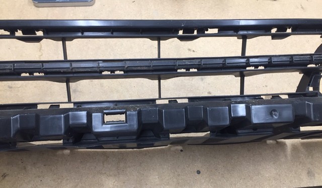 2012 2013 Honda Civic Front Lower Bumper Grille 71105-tr3-a510-m1 for ...