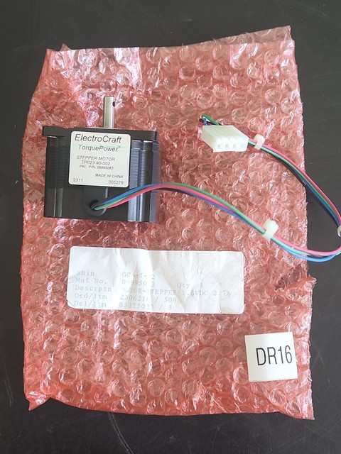 ELECTROCRAFT stepper motor TPP23-90-002 for sale online | eBay